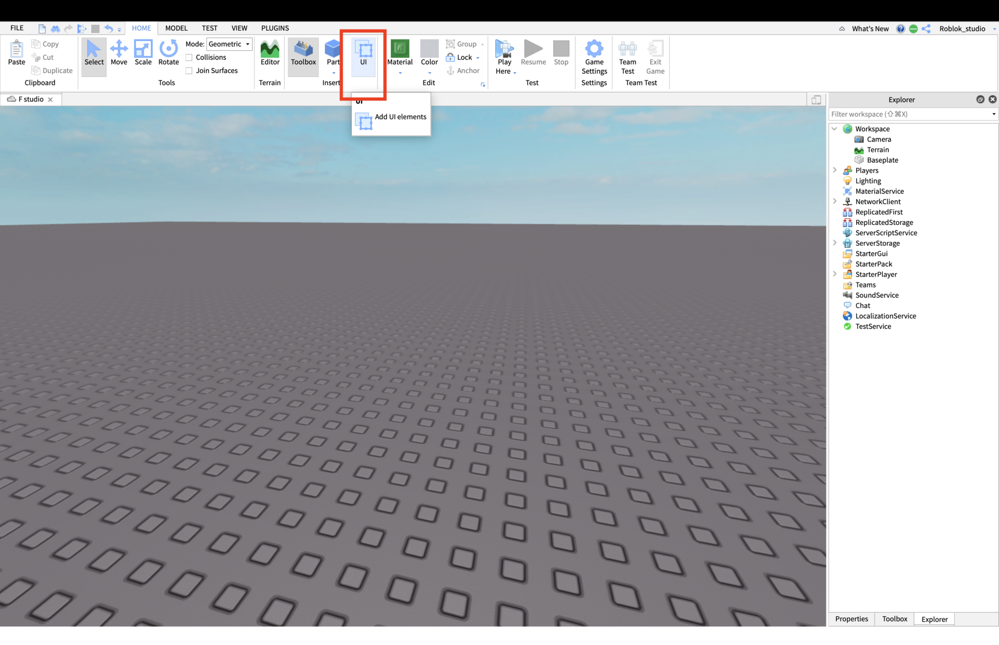 画面表示/GUIとは!? - Roblox Studioを遊びたおそう / ロブロクの【ロブロックススタジオ】